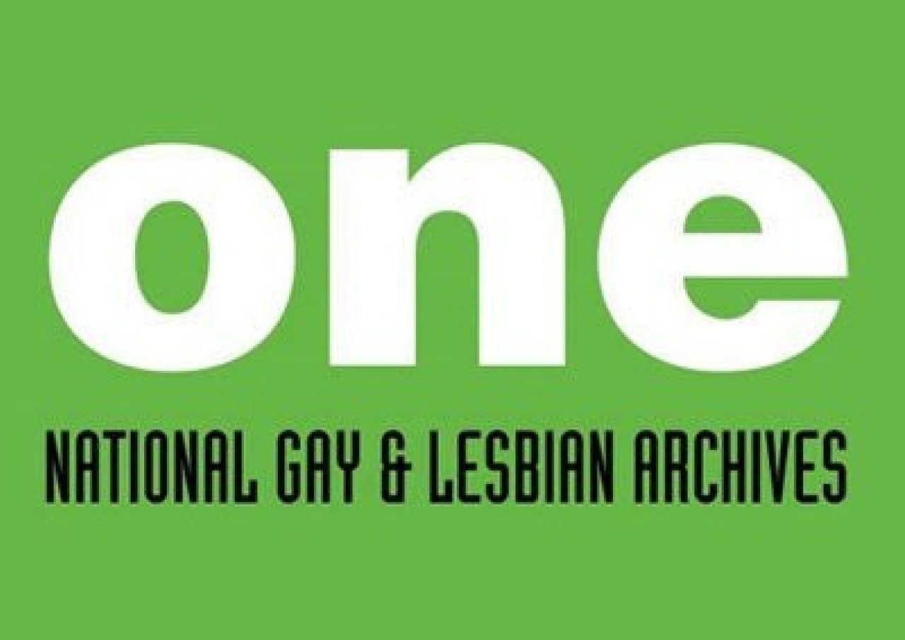 Legacies from the One National Gay & Lesbian Archives | UCLA Film ...