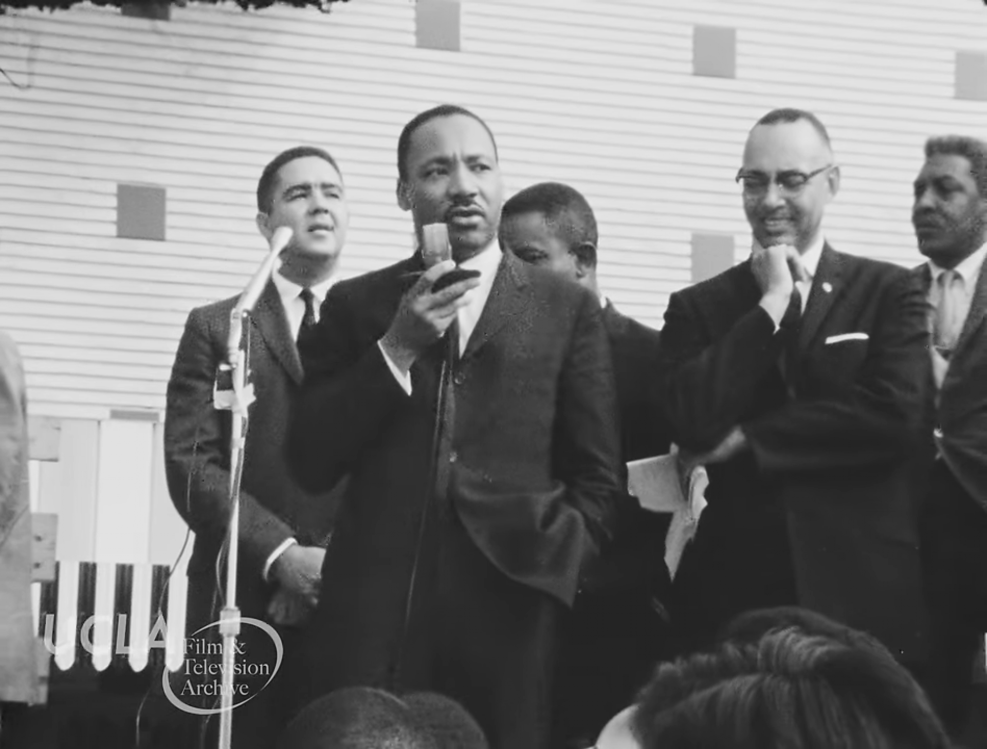October 27, 1964: Martin Luther King Jr. Urges Angelenos to Vote | UCLA ...