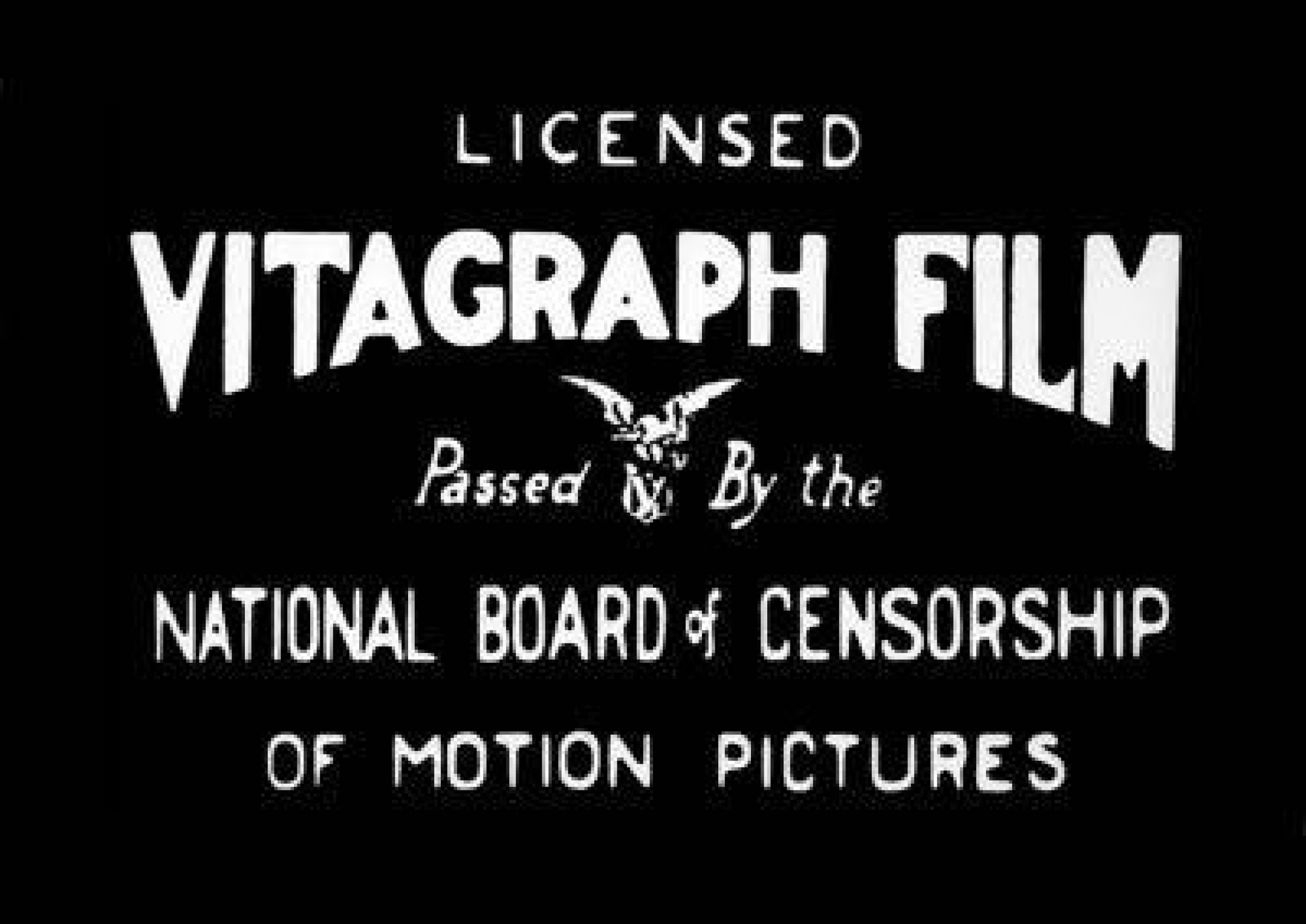 The Film Parade / Vitagraph Treasures | UCLA Film & Television Archive