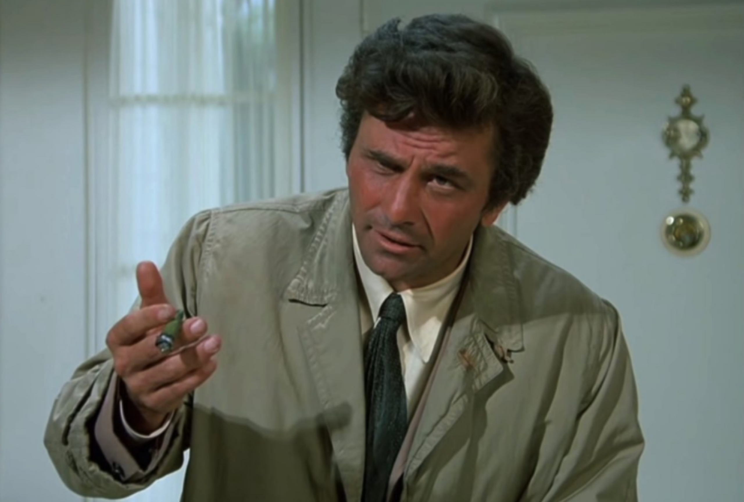 Peter Falk as Columbo | UCLA Film & Television Archive