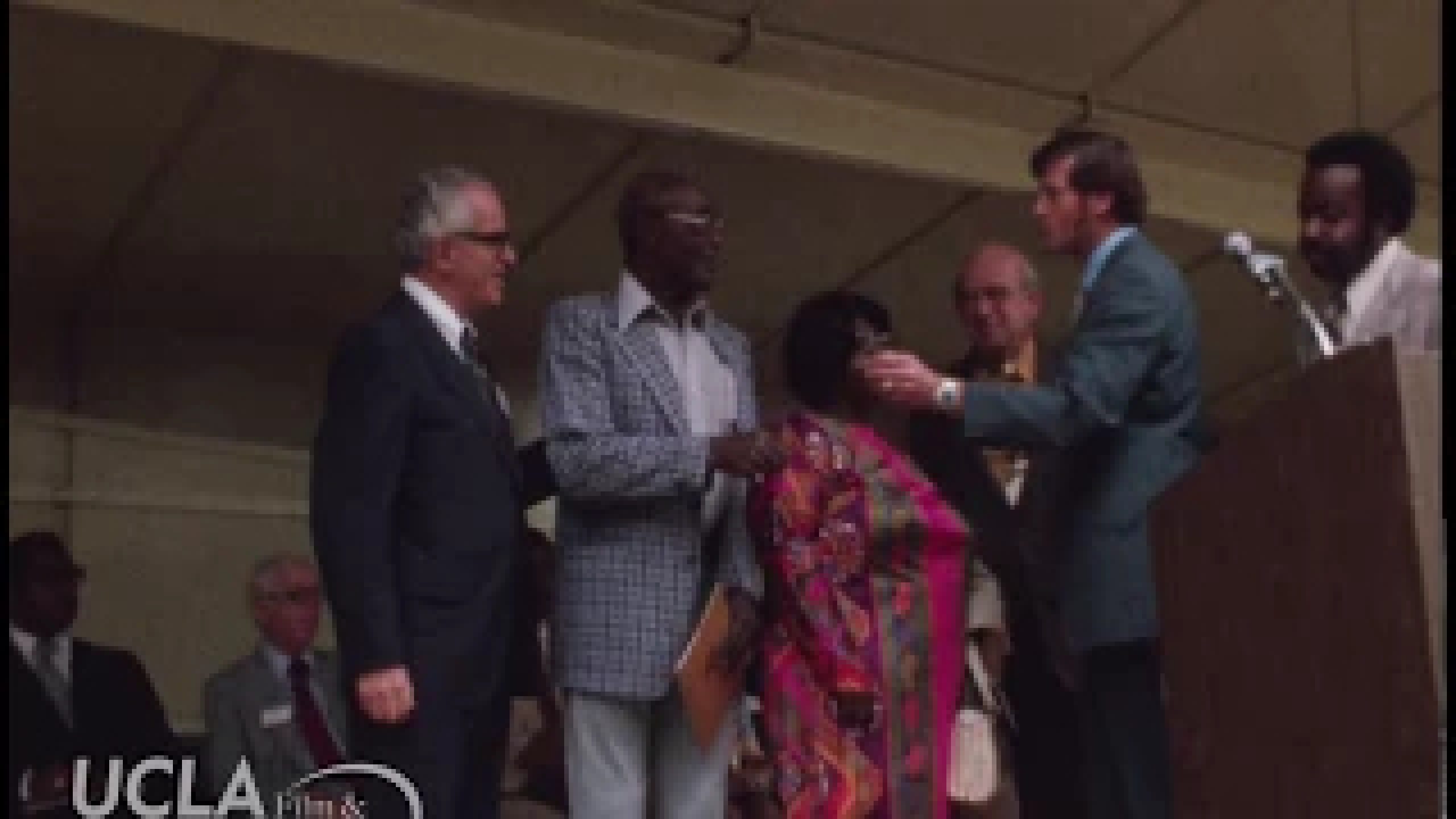 "Dedication ceremony for low-income housing project in Watts" | UCLA ...