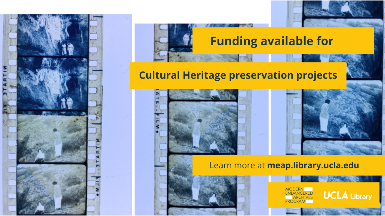 Modern Endangered Archives Program