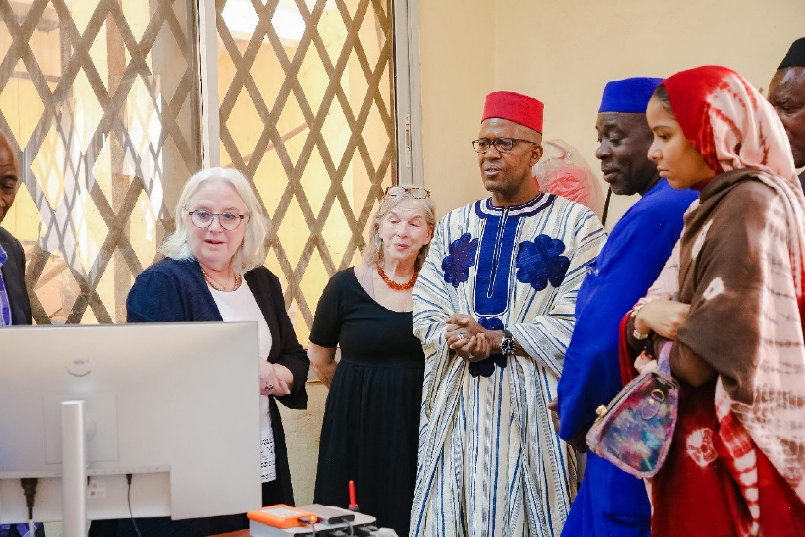 National Museum of Mali Features MEAP Funded Work at Visit from ...