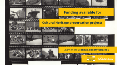 Call for Applications: 2024-25 | Modern Endangered Archives Program