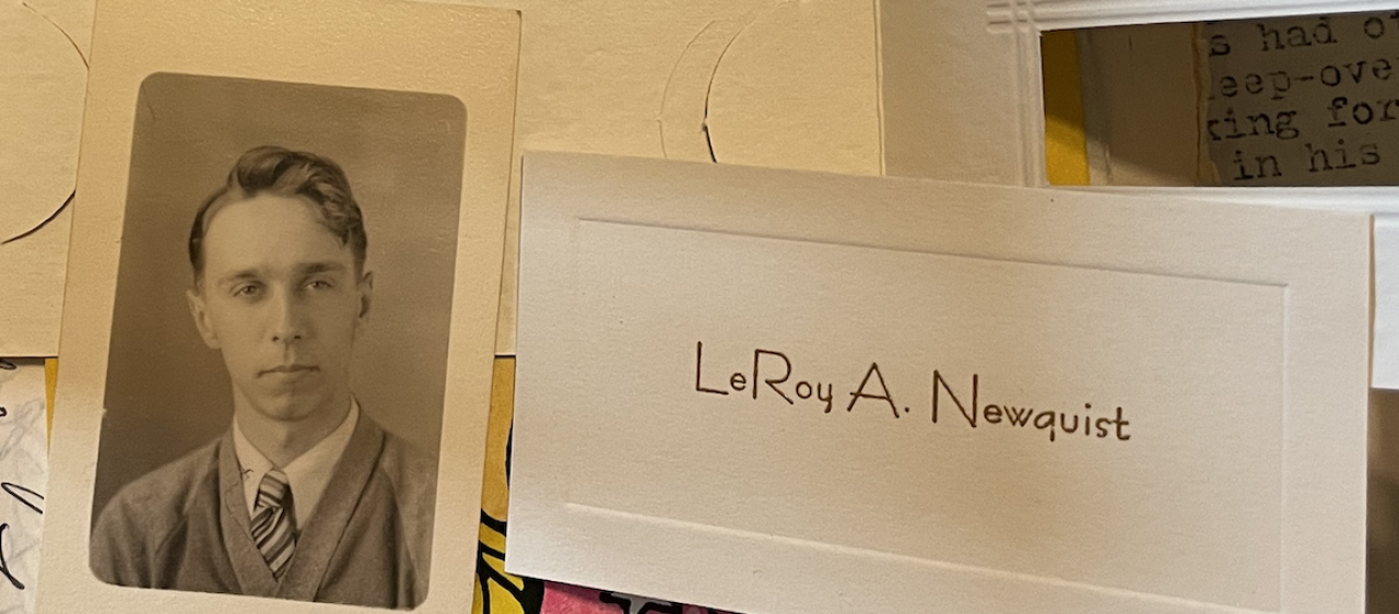 Finding Roy Newquist: Unraveling family mysteries in UCLA Library ...