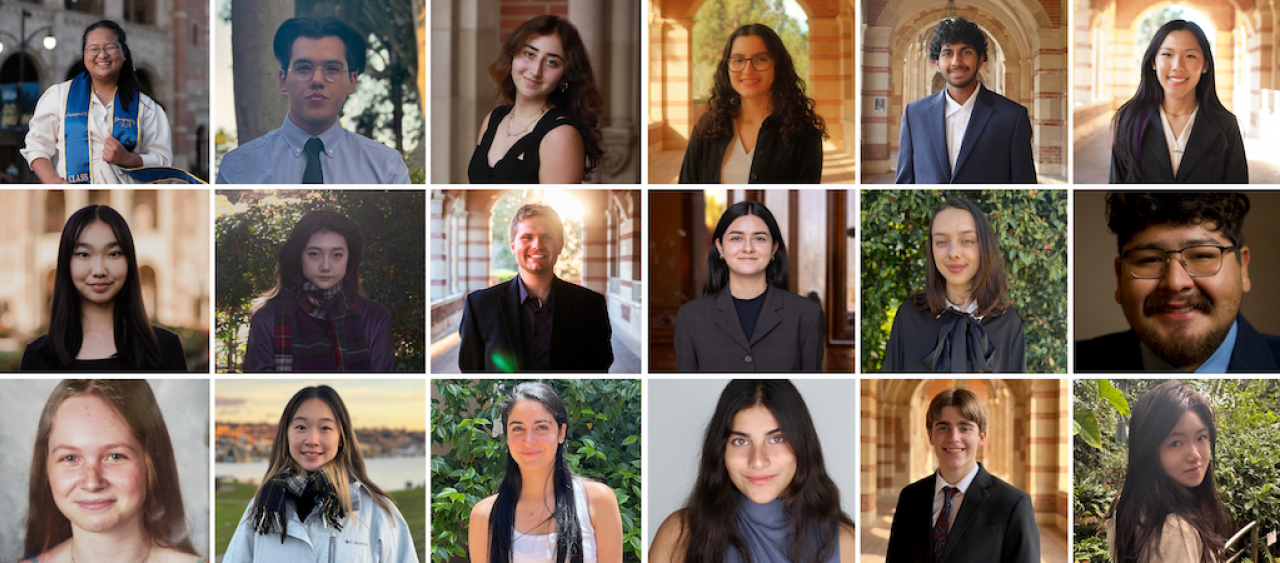 2025 UCLA Library Prize for Undergraduate Research winners | UCLA Library