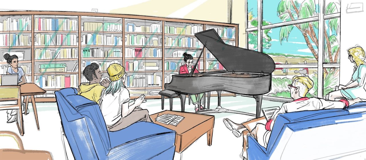 Locations & Hours | UCLA Library