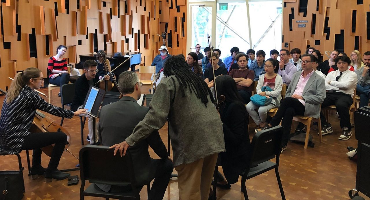 Wadada Leo Smith’s “UCLA Music Library” premieres | UCLA Library