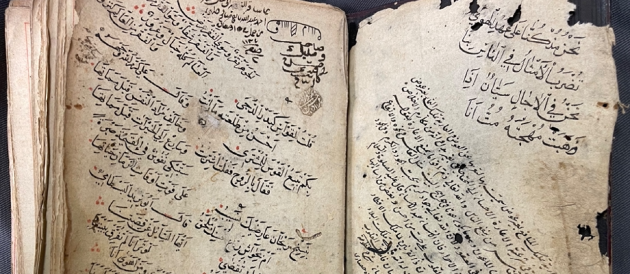 Visualizing Islamic Manuscripts Data at UCLA Library | UCLA Library