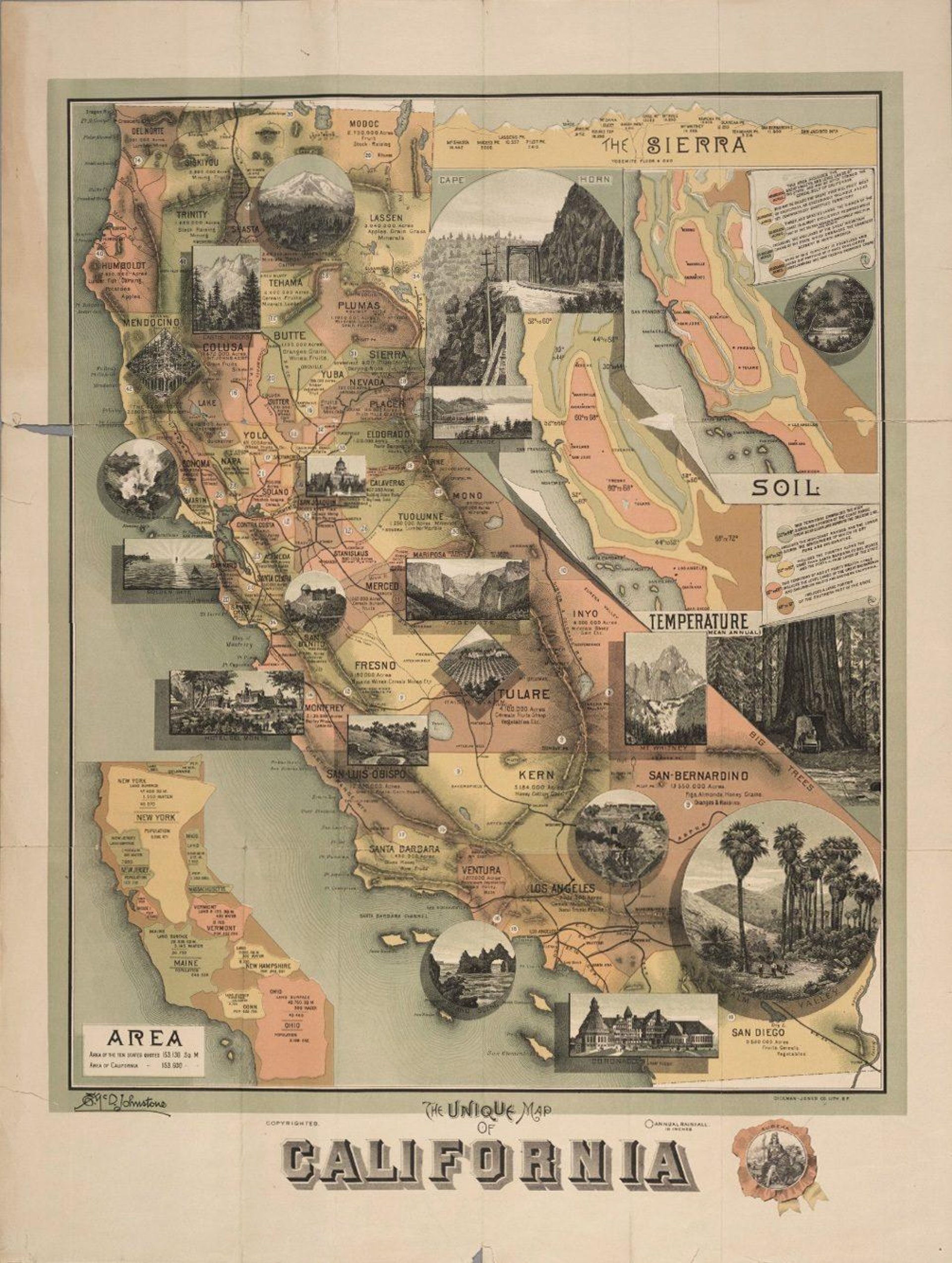 The Map and the Territory exhibit | UCLA Library
