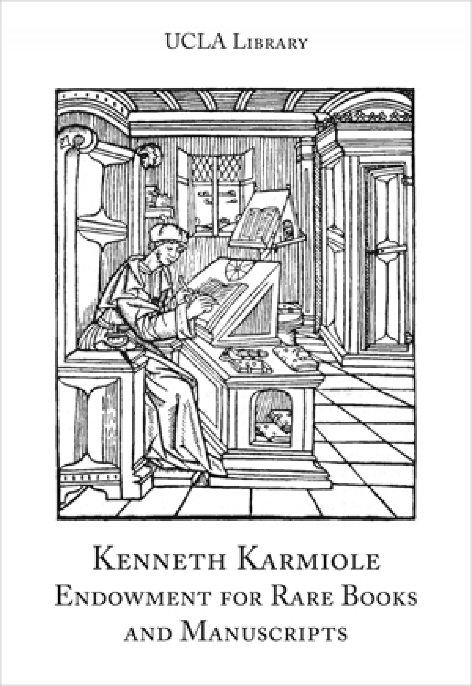 Kenneth Karmiole Endowment for Rare Books & Manuscripts | UCLA Library