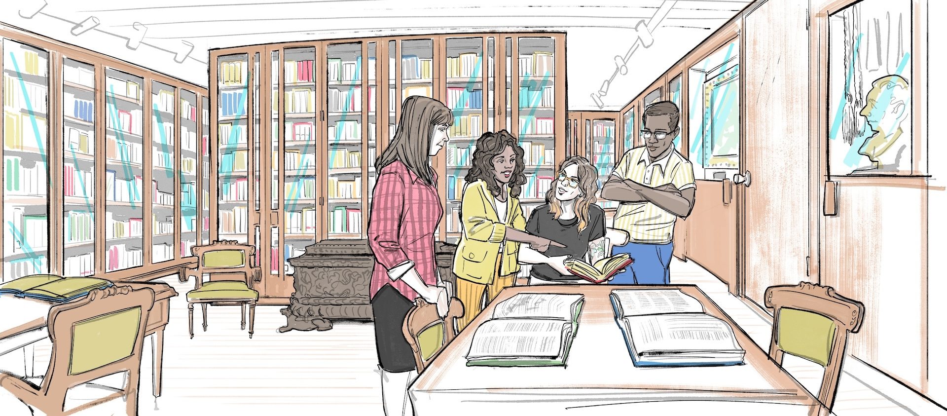 Locations & Hours | UCLA Library