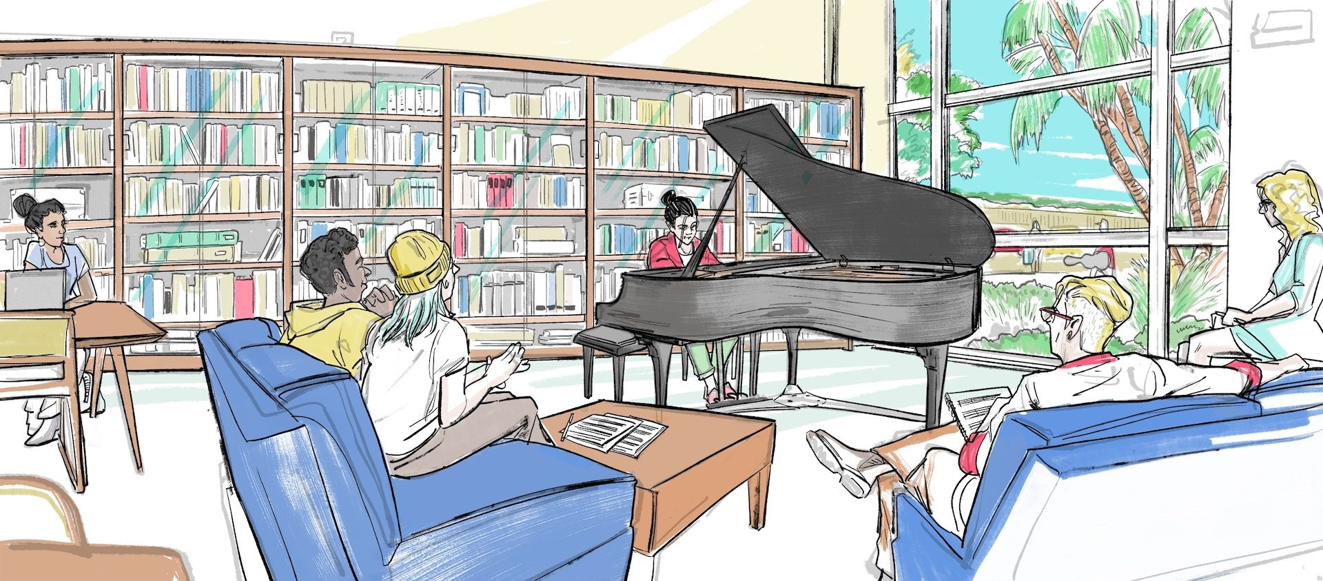 Locations & Hours | UCLA Library