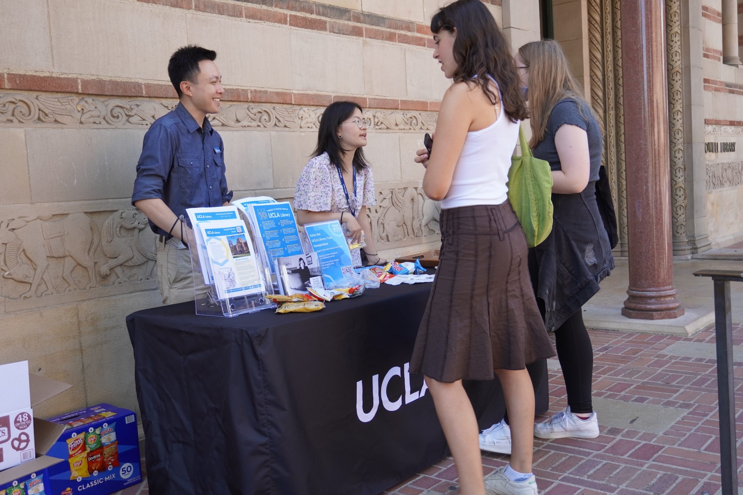 Powell Library | UCLA Library