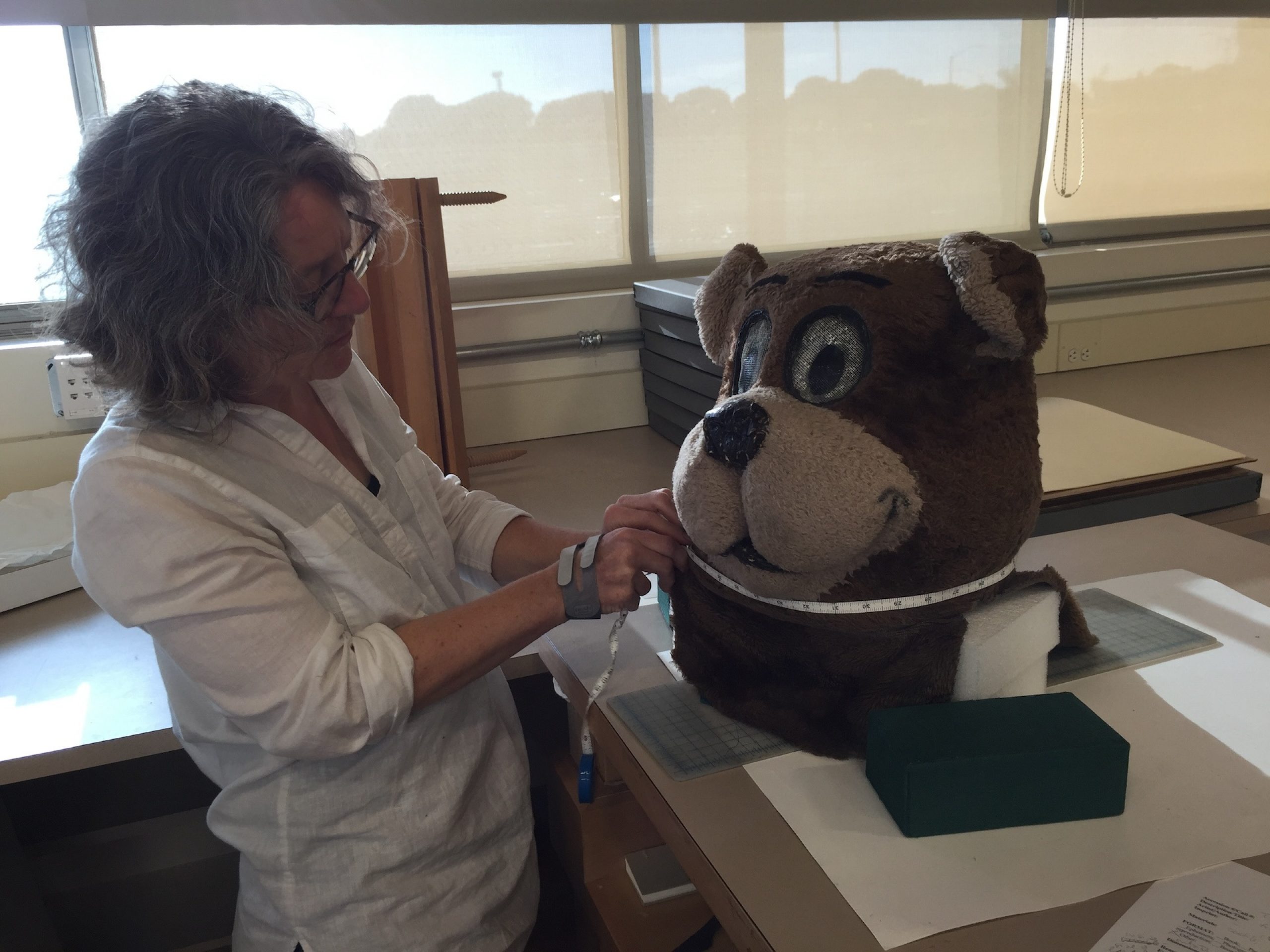 Bruin mascots love Preservation Week | UCLA Library