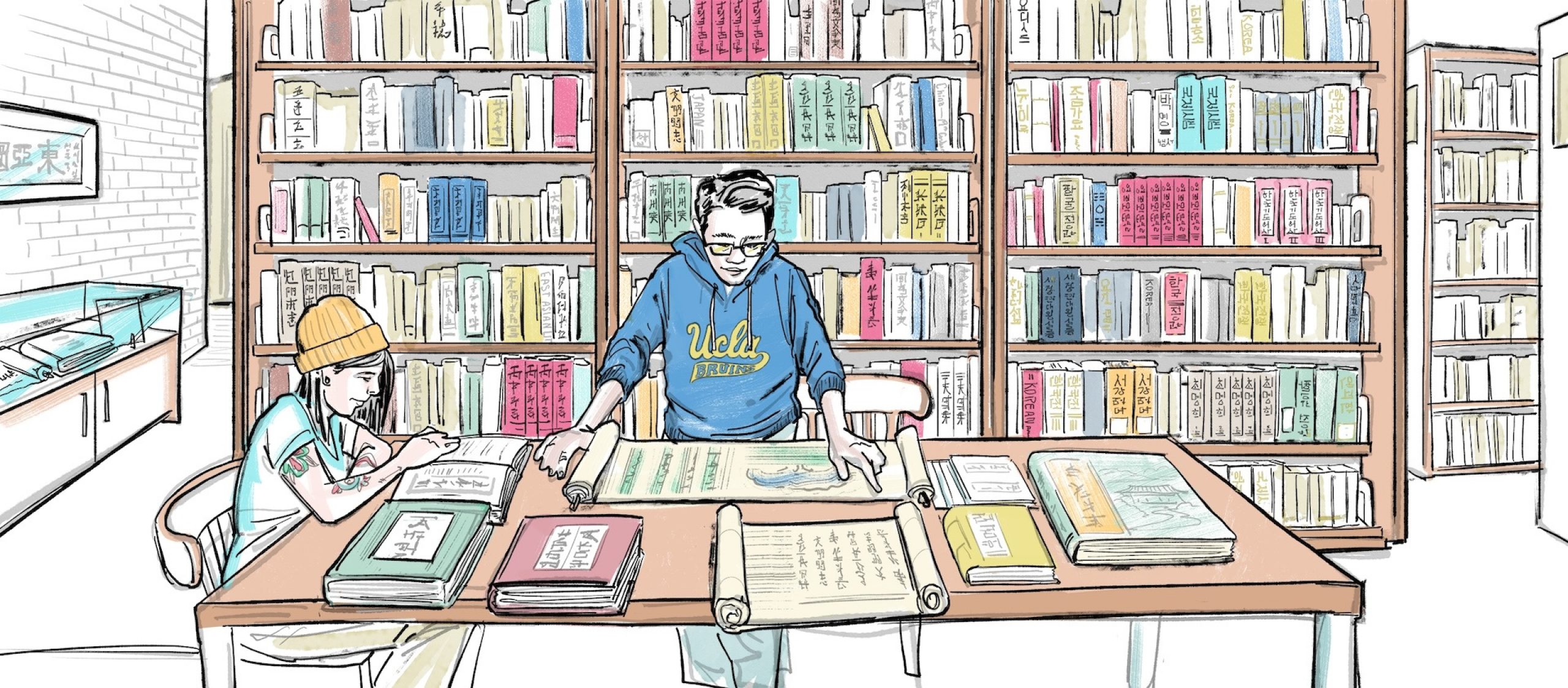 Locations & Hours | UCLA Library