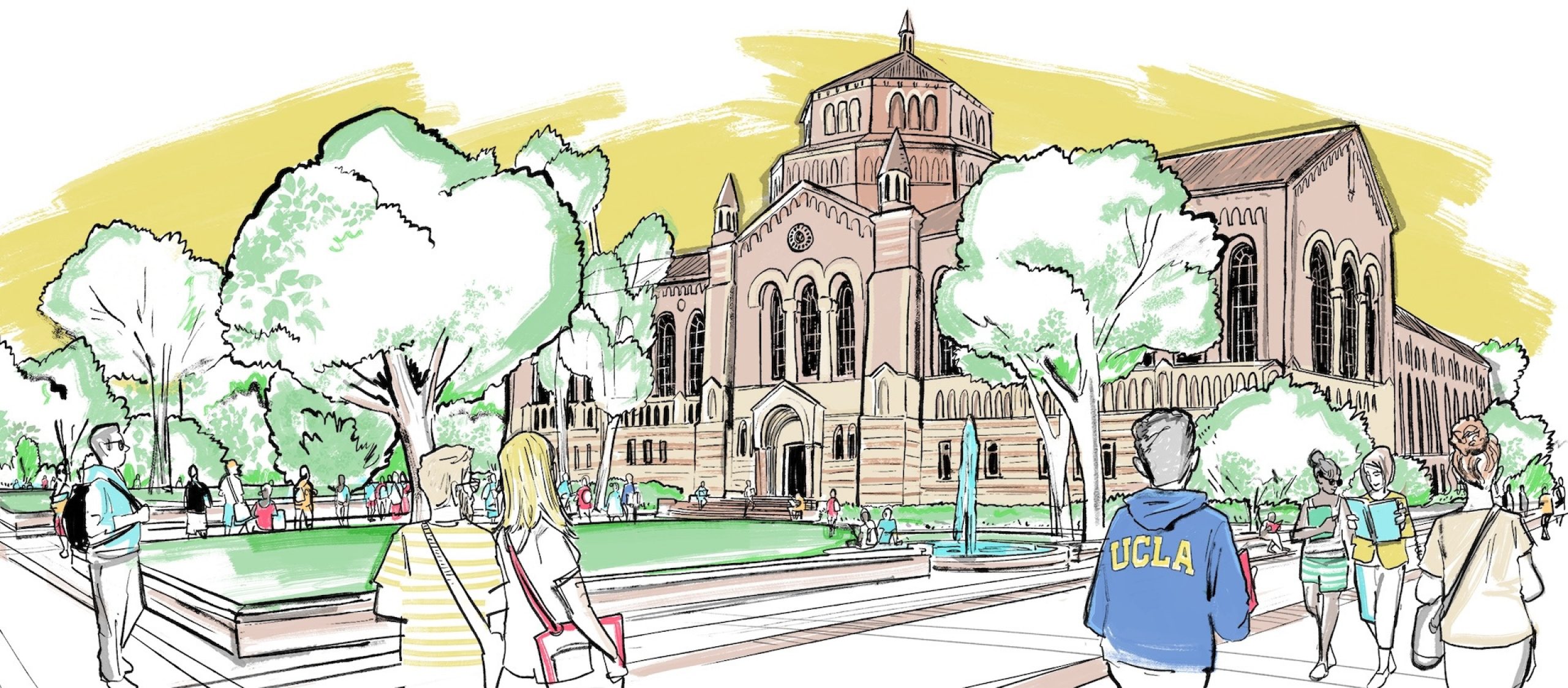 Locations & Hours | UCLA Library