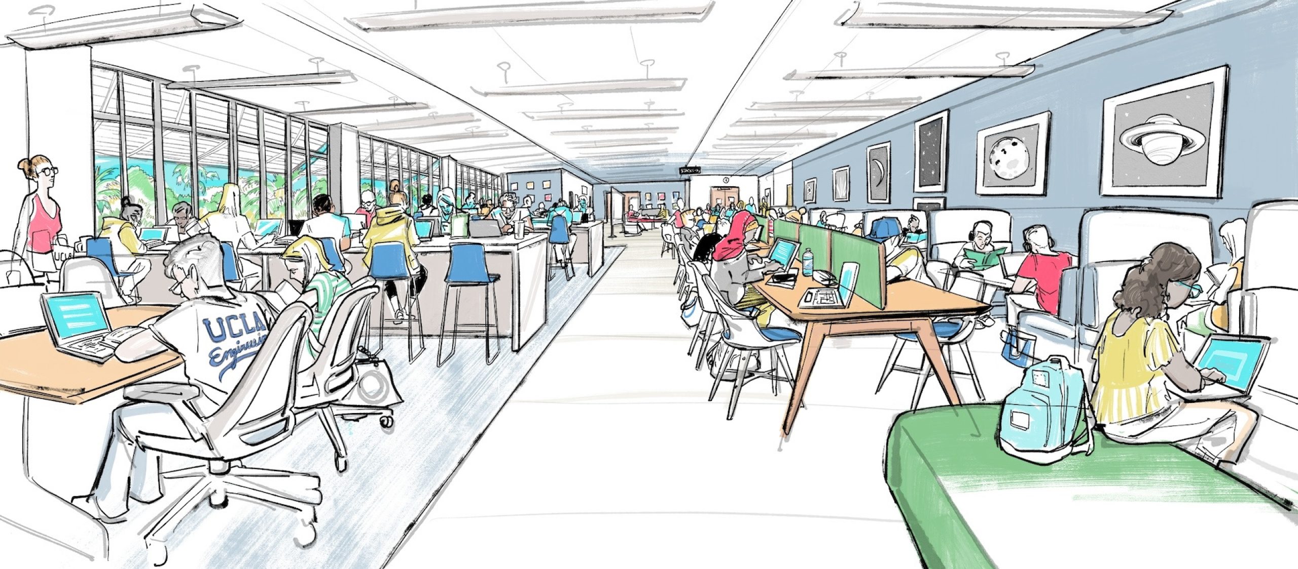 Science and Engineering Library | UCLA Library