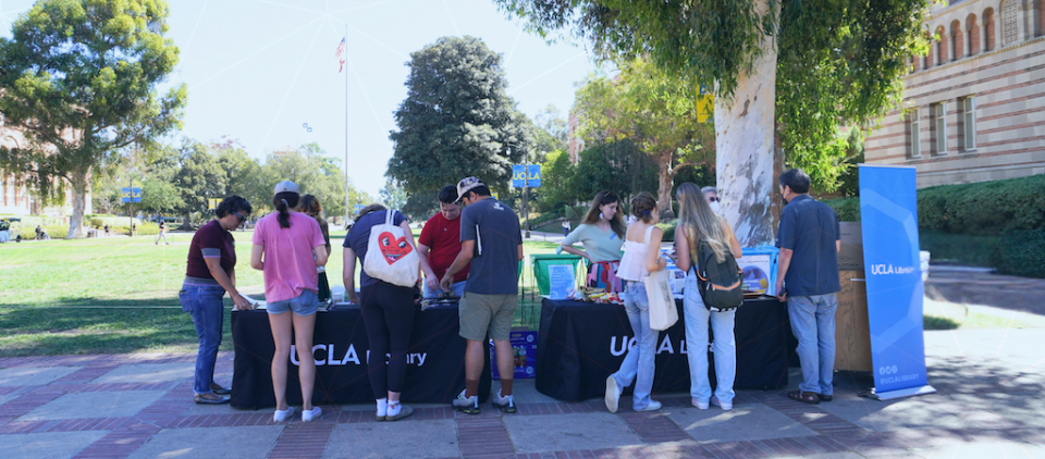 Information for New Students and Families | UCLA Library