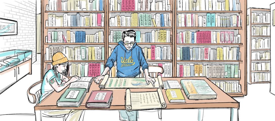 Locations & Hours | UCLA Library