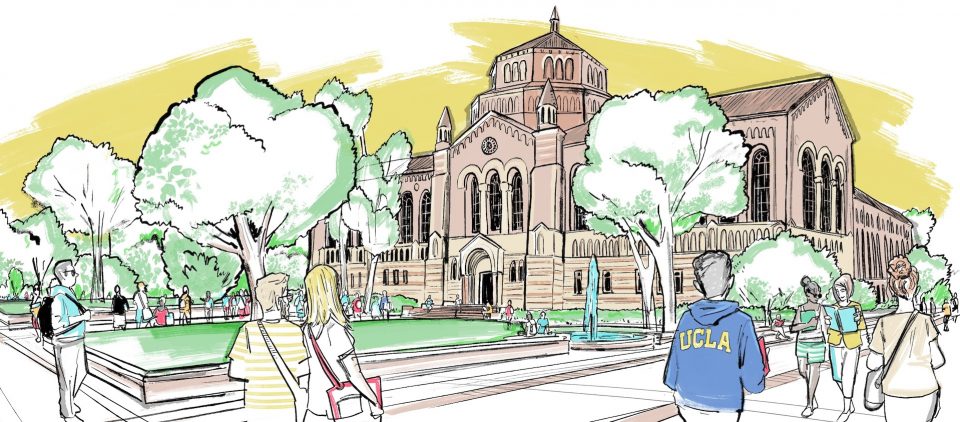 Locations & Hours | UCLA Library