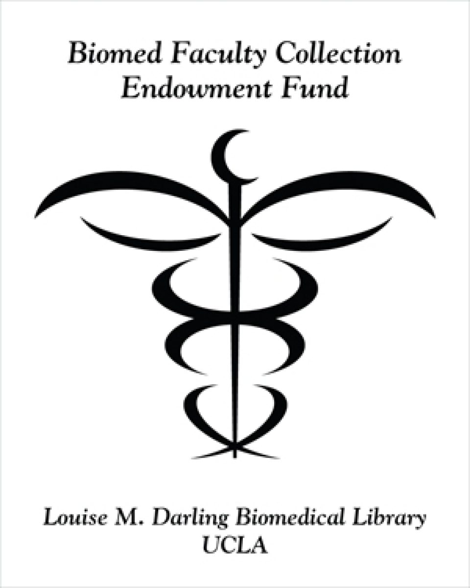 Biomed Faculty Collection Endowment Fund | UCLA Library
